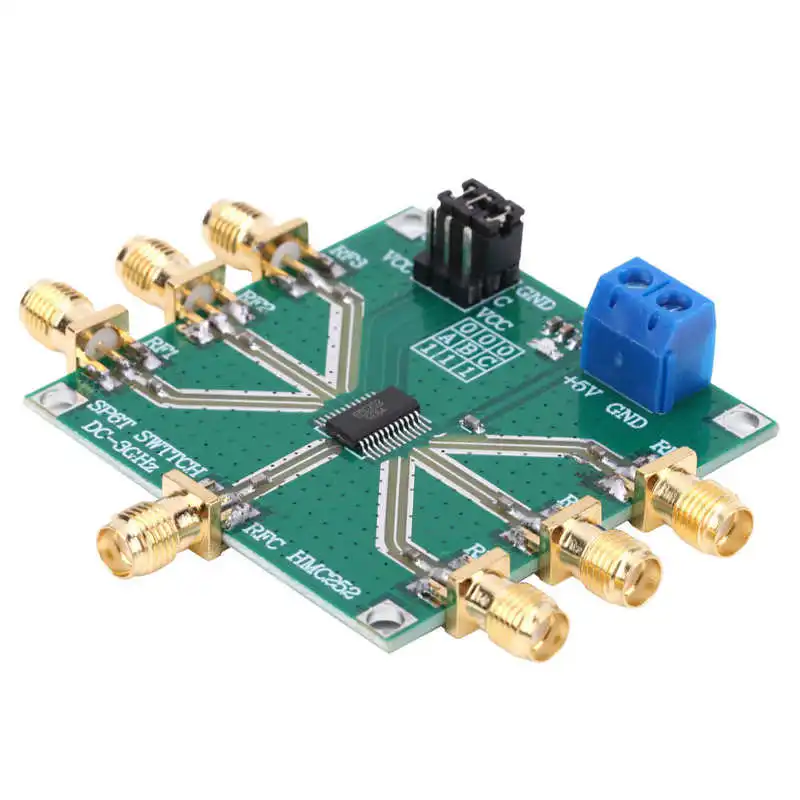 Non-reflective Rf Switch Module Rf Switch Module Single-pole 6 Throw ...
