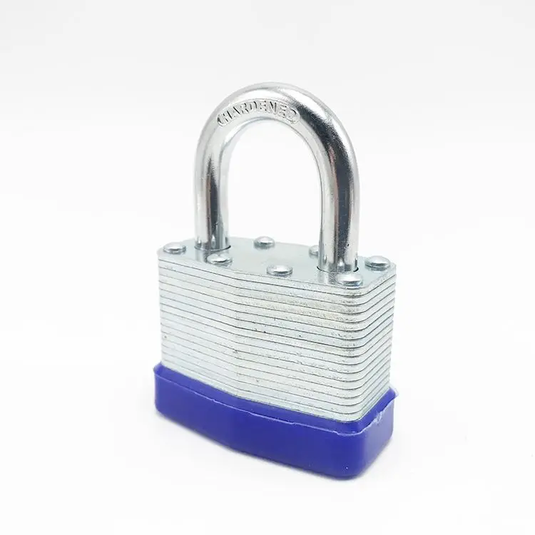 Anli China Suppliers Customized Keys Waterproof Laminated Padlock 30mm ...