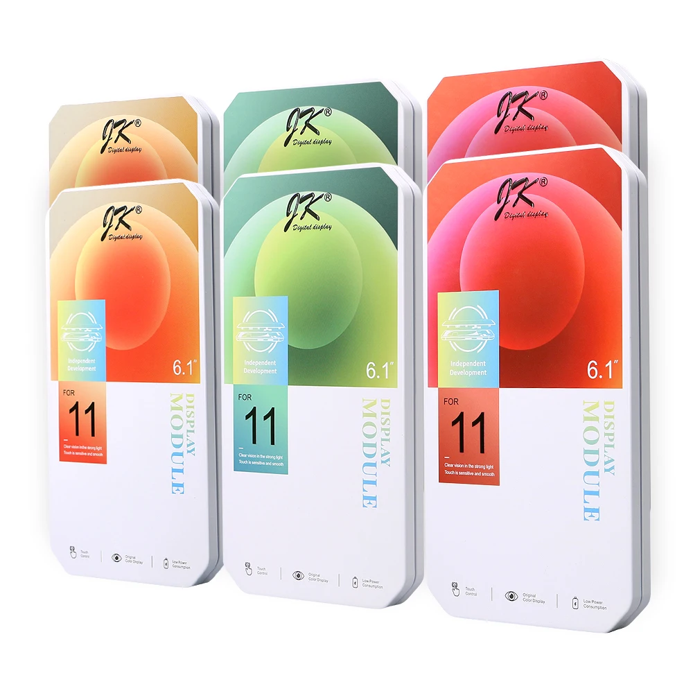 Wholesale JK Incell Screen V3.0 HD/FHD Display for Iphone