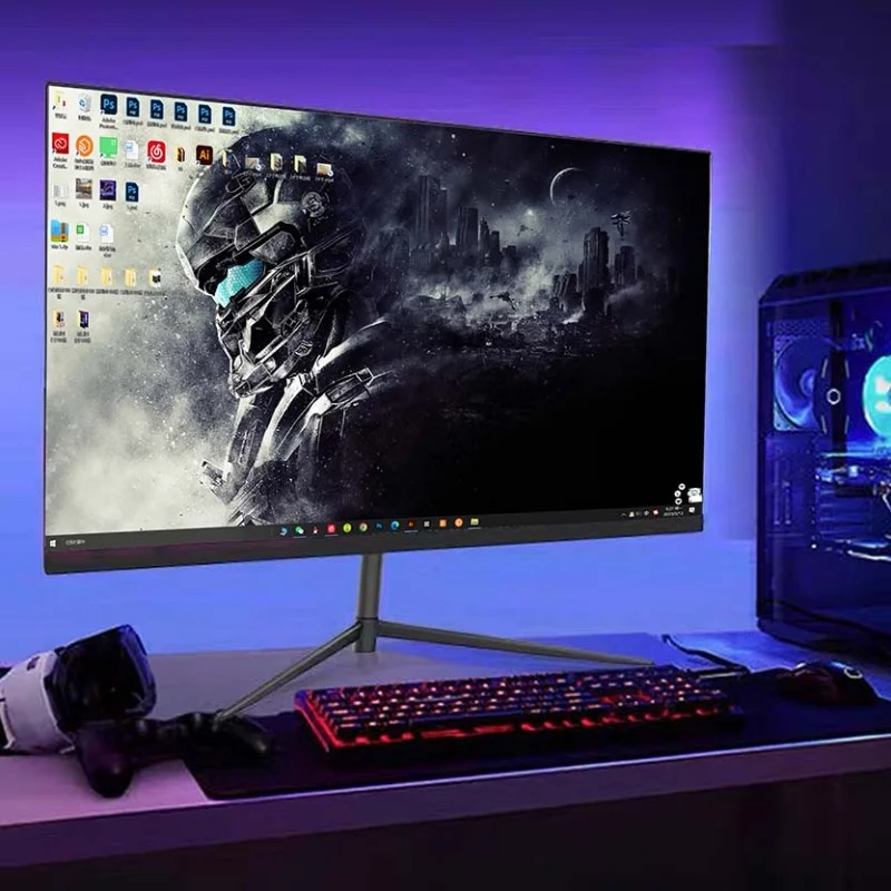 165hz 1k 4k Screen High Price Pc Display Frameless Esports 24 Inch ...