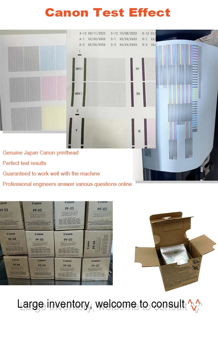 Canon PF-03/04/05/06 Printhead - 99% New Original Quality