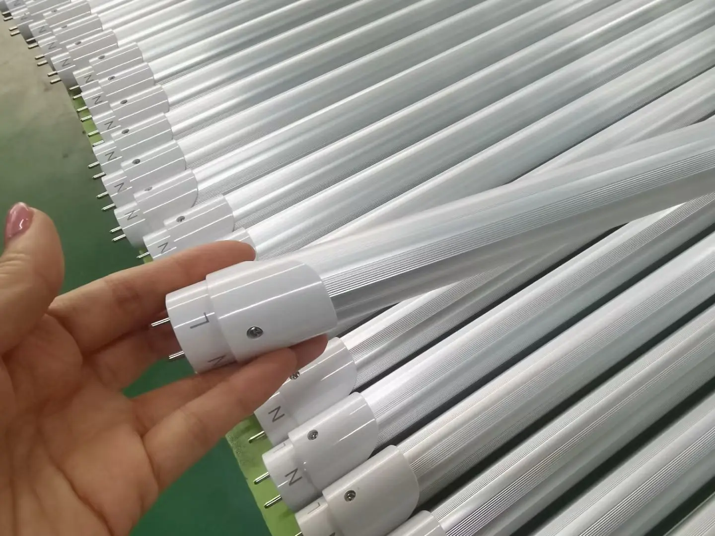 ETL Stand Led Tube Lights 5000k Tubos Led 20w 18w 4ft 8ft Led Tubes ...