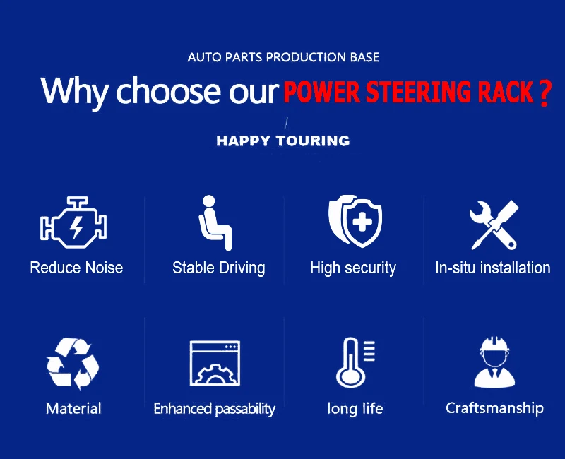 MHJKIA Power Steering Rack - Reliable Auto Parts for Hyundai Kia