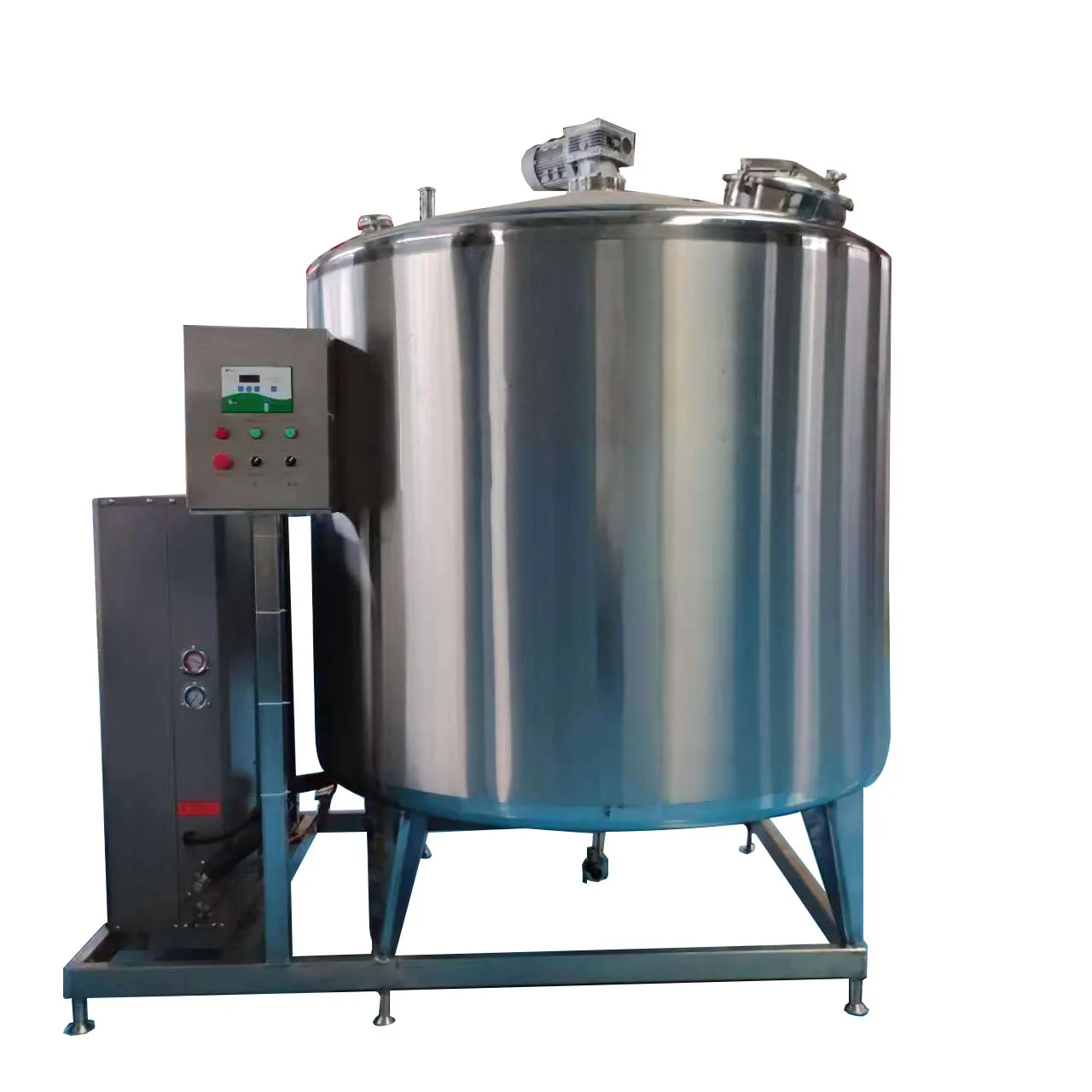 Low-cost Industrial Bulk Milk Cooling Tank - COOKIMECH