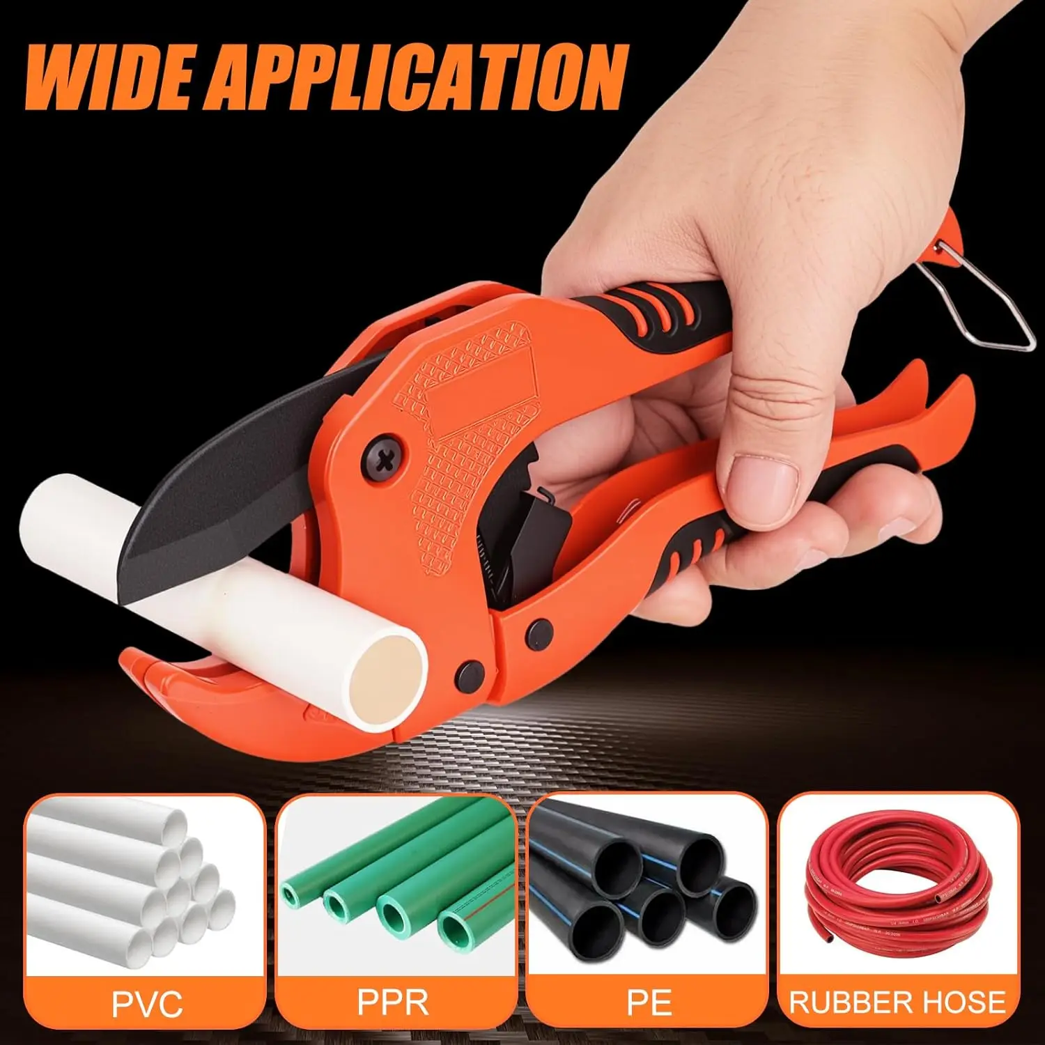 PVC Pipe Cutter - Precision Cutting Tool for DIY Projects