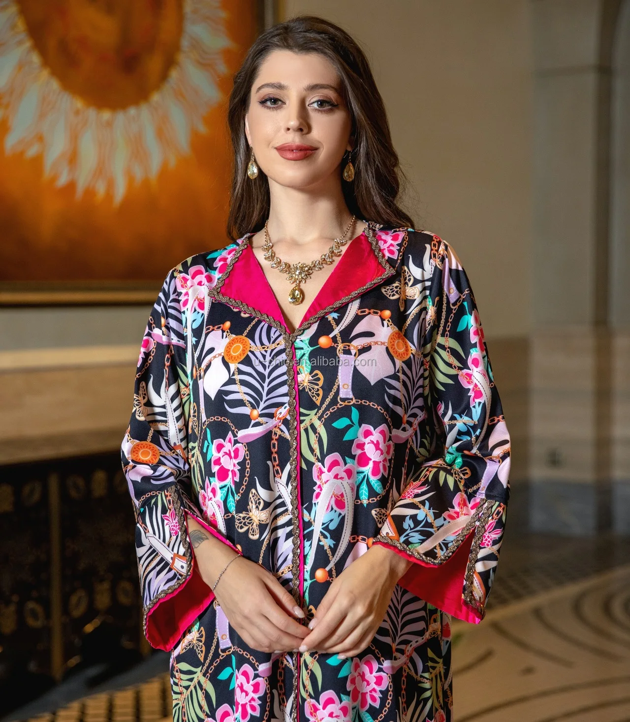 U.Chic Hottest Design Soft Fabric Middle East Islamic Clothing Dress ...
