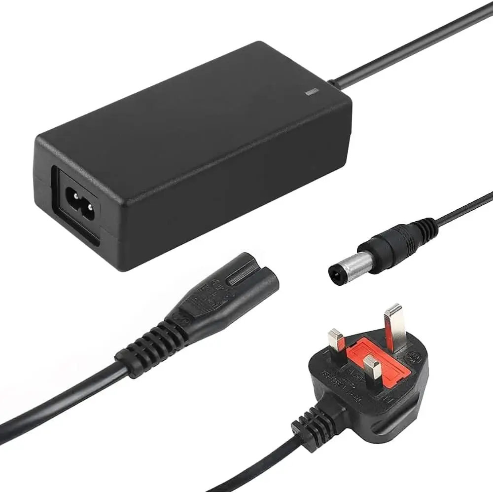 Electric Bike Charger Adapter 36V Electric Bike Charger DC 5.5x2.1mm ...