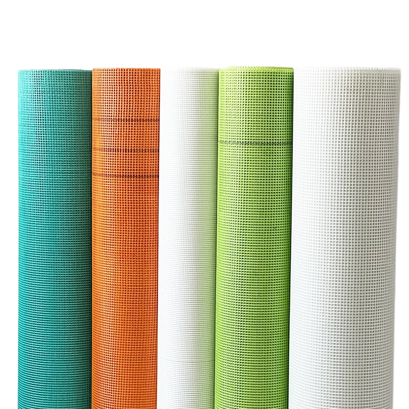 Stucco Fiberglass Mesh Facade Fabric Mesh 145g Alkali-resistant ...