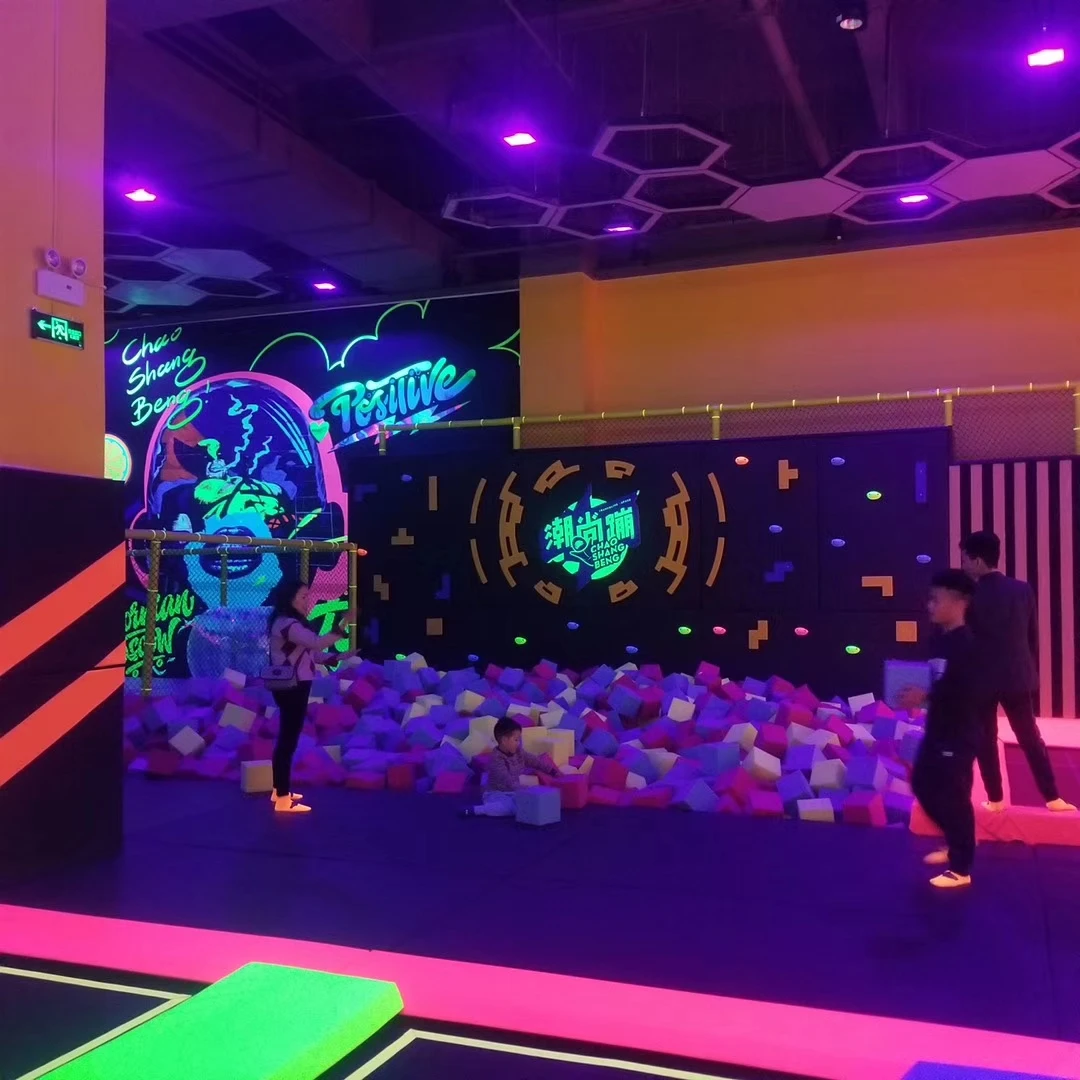 Indoor Trampoline Park - Fun & Fitness for All Ages