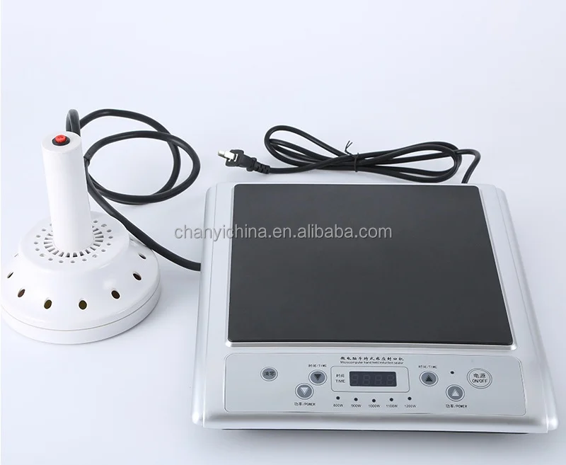 Large Caliber Microcomputer Electromagnetic Induction Sealing Machine ...
