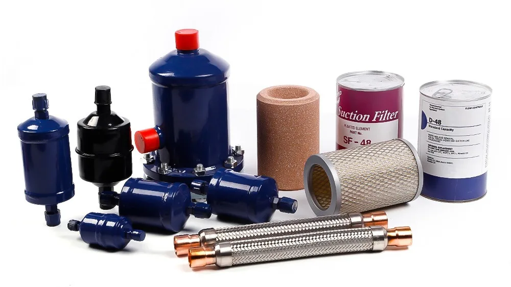 Copper Emerson Liquid Line Refrigeration Core D48 R134a Filter Drier ...