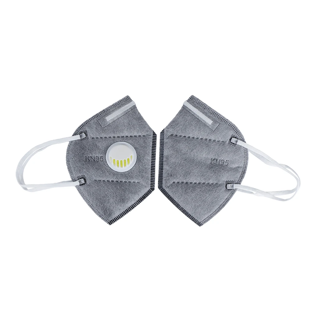 Kn95 Protective Dust and Pollution Facemask with Disposable Filter ...