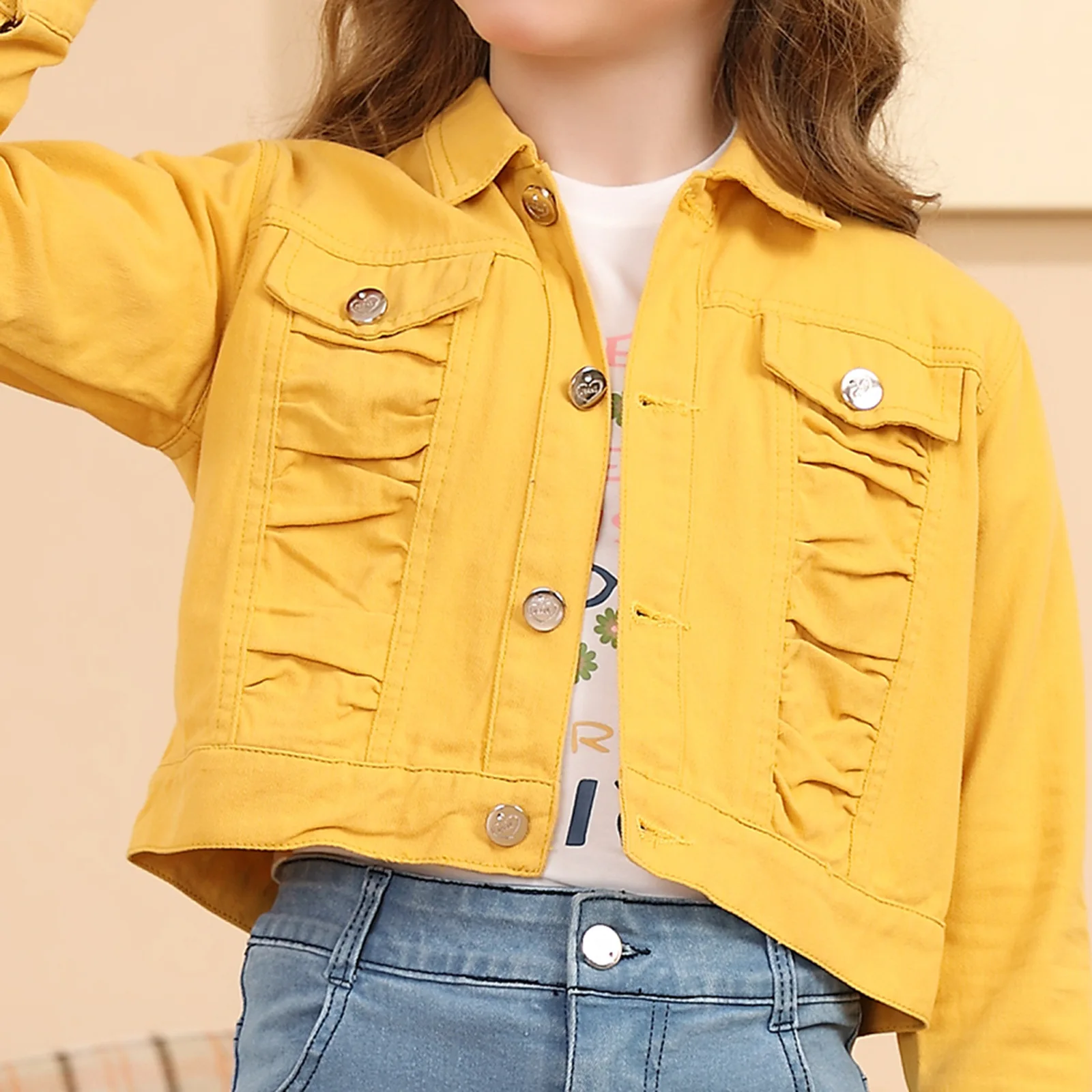 Girls' Three Piece Set 2024 Spring And Autumn New Children's Casual Set ...