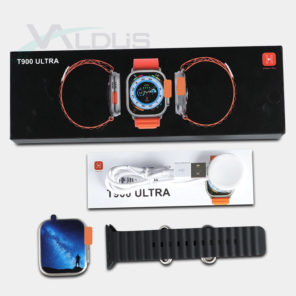 Ultra Smartwatch Dt8 G9 Gs8 H11 Hw8 I8 T800 T900 W68 X8 Ultra Max Plus ...