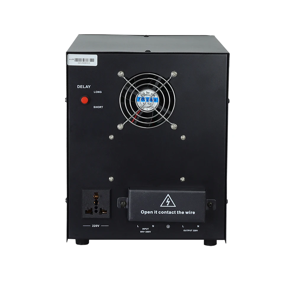 Wvr-5000va Relay Type Desktop Model Single Phase 4kw Automatic Voltage ...