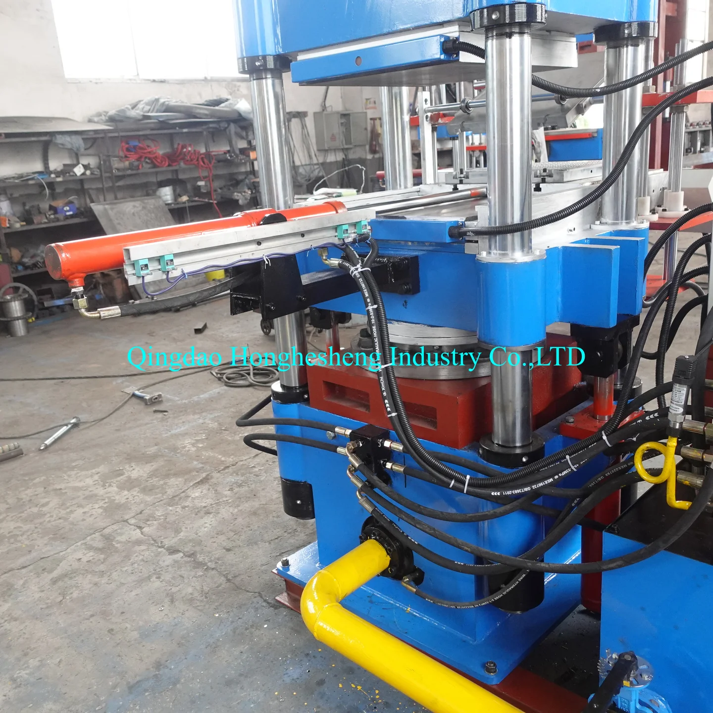 Silicone Insulator Hot Press Electric Sheathed Rubber Vulcanizing ...