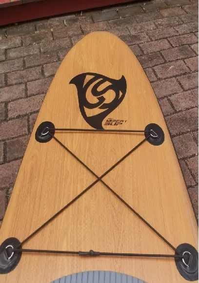 Hysum 2 Chamber Clear Bottom Seat Body Stand Up Hard Shell Paddle ...