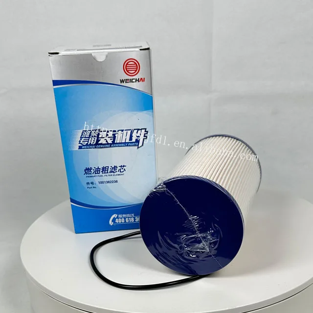 Weichai Engine Parts Fuel Filter Element 1001362236 - Buy Fuel Filter ...