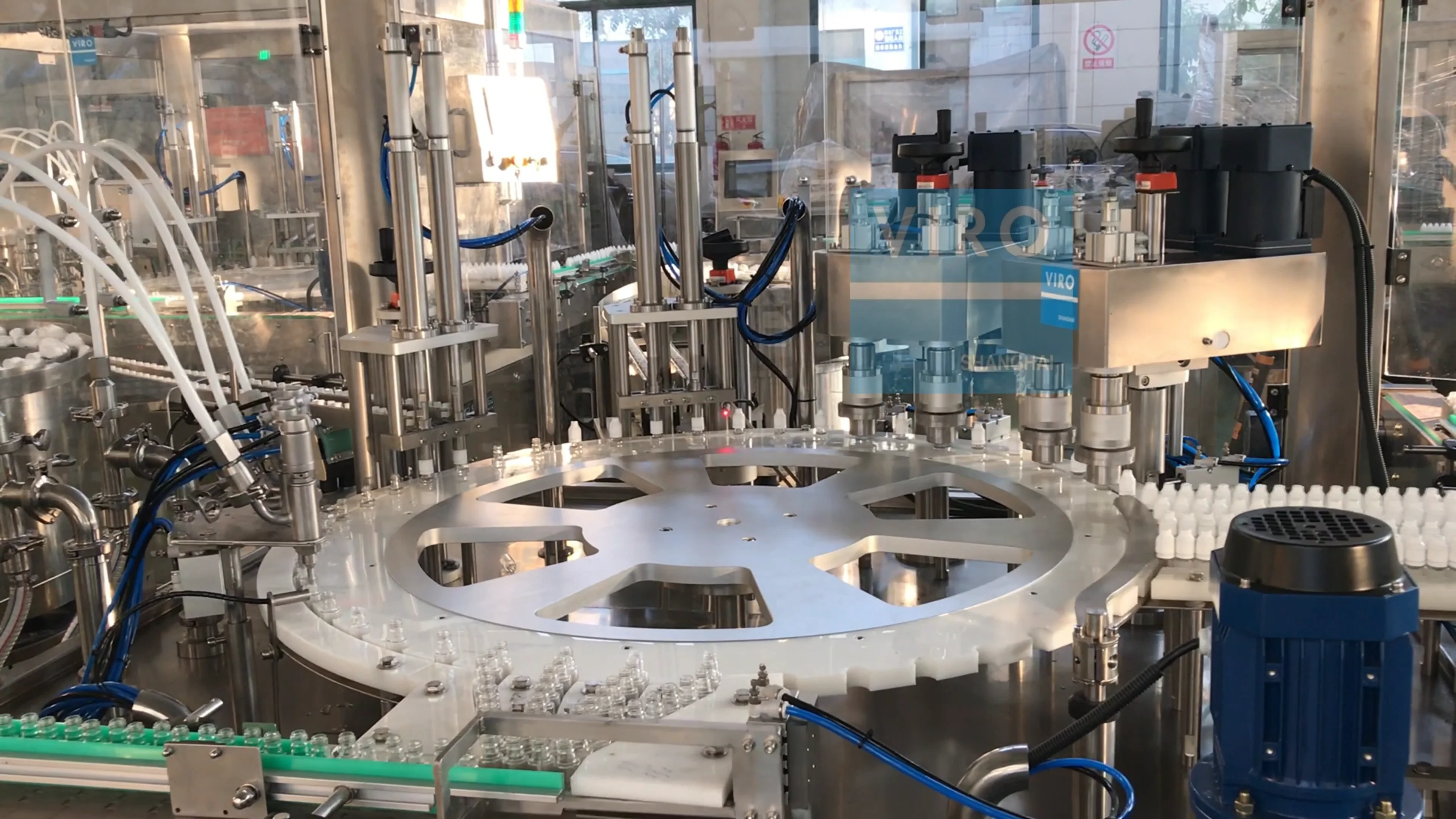 Automatic Monoblock Plastic Chubby Gorilla Pet Bottle Eyedrop Oil ...