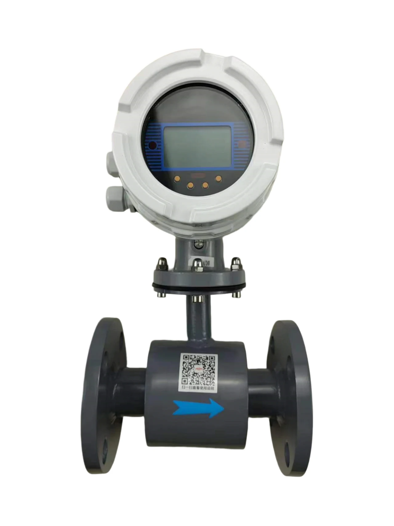 Water Pulse Counter Meter Electromagnetic Acid Resistant Flow Meter - Buy Flow Meter Counter ...