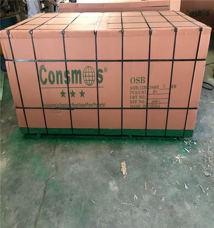 Consmos Osb Board Oriented Strand Board Waterproof Osb3 Osb2 Cheap ... Consmos Osb Board Oriented Strand Board Waterproof Osb3 Osb2 Cheap ...