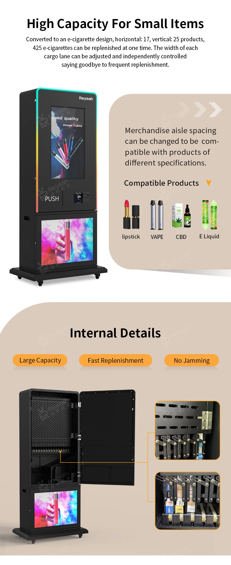 Automat Touchscreen Custom Design Indoor Business Self Service ...