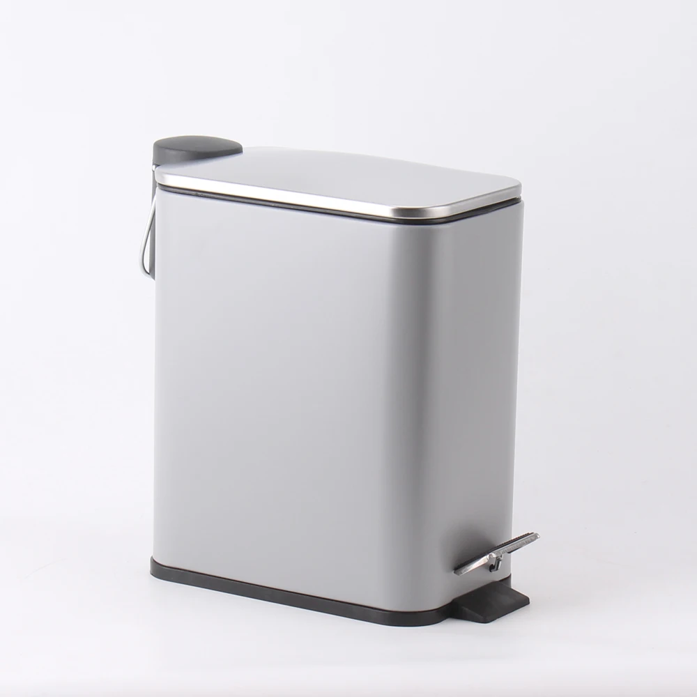 Durable 20L Waste Bin with Soft Close Pedal - Eco-friendly