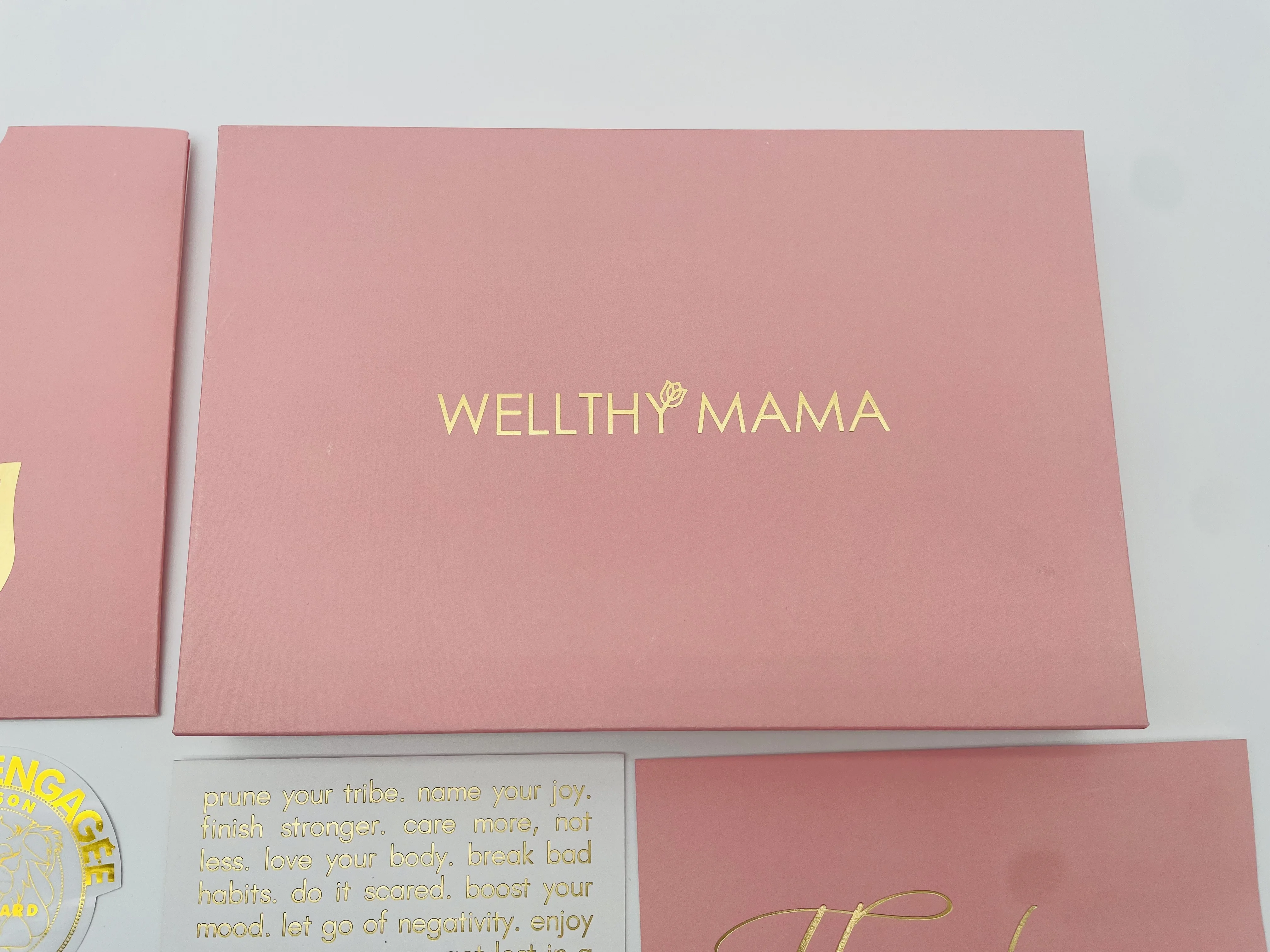 Luxury Product Packaging Box, Pink Small Magnetic Gift Box Magnetic Lid ...