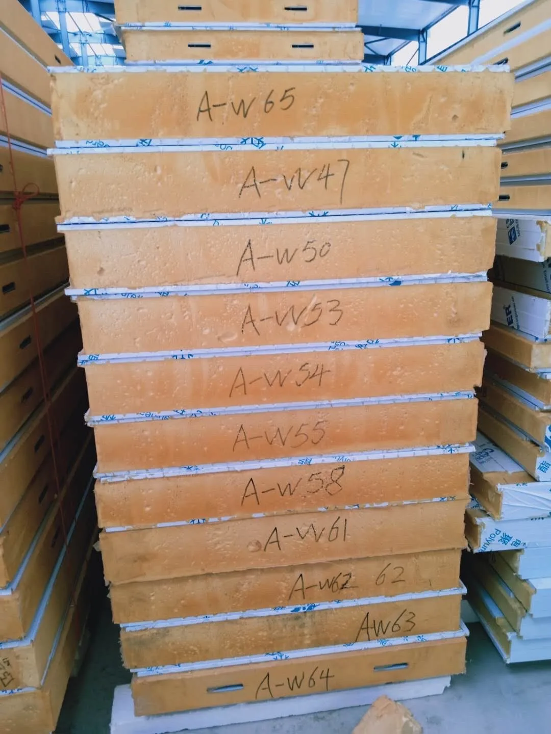 Factory Direct Sales/fire Insulation/ Pu Cam Lock Sandwich Panel /cold Room Workshop Warehouse ...