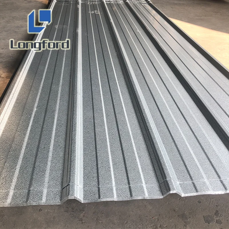 Corrugated Galvanized Steel Roofing Sheets - Durable & Versatile