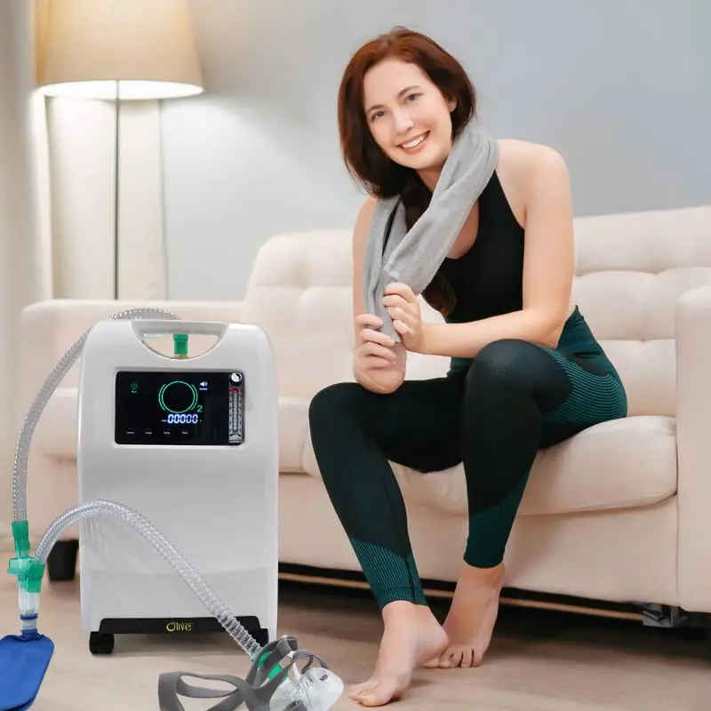 6500 Meters Simulated Altitude Training with Hypoxicator