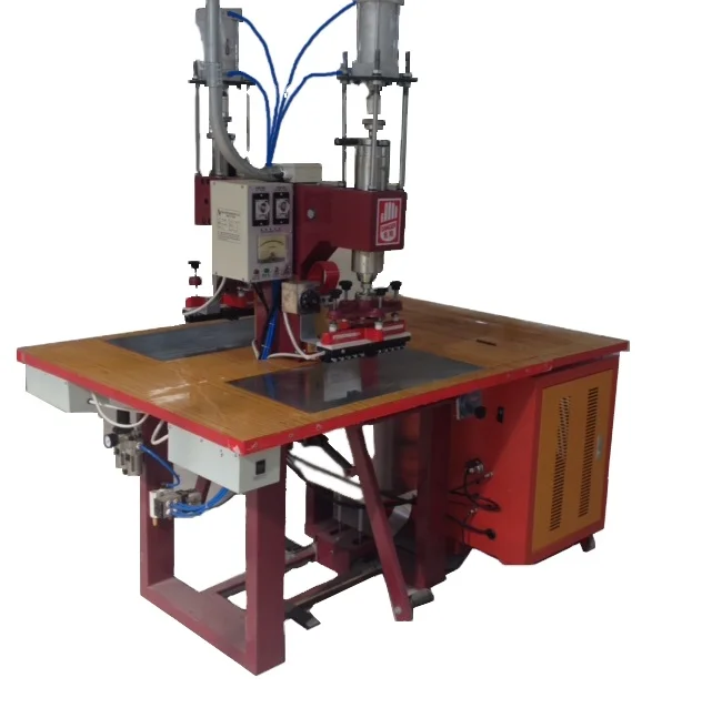 Automatic high frequency embossing and indentation hot weld fusing hot ...