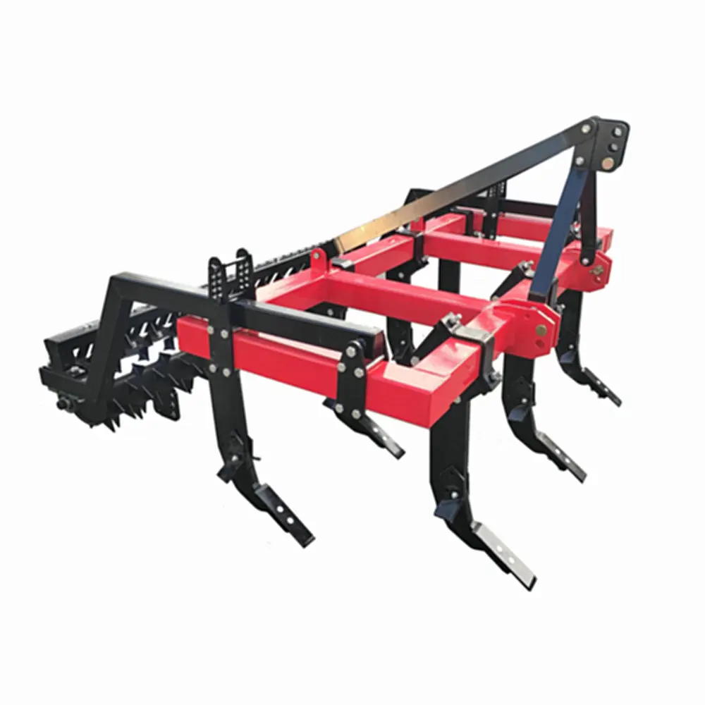 Alibaba.com: 7 Shank Tractor Mounted Subsoiler Ripper, Chisel Plough ...