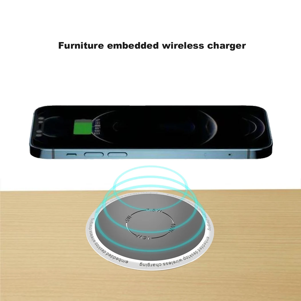 Jin Dian Charger - 15W Wireless Fast Charger for Iphone