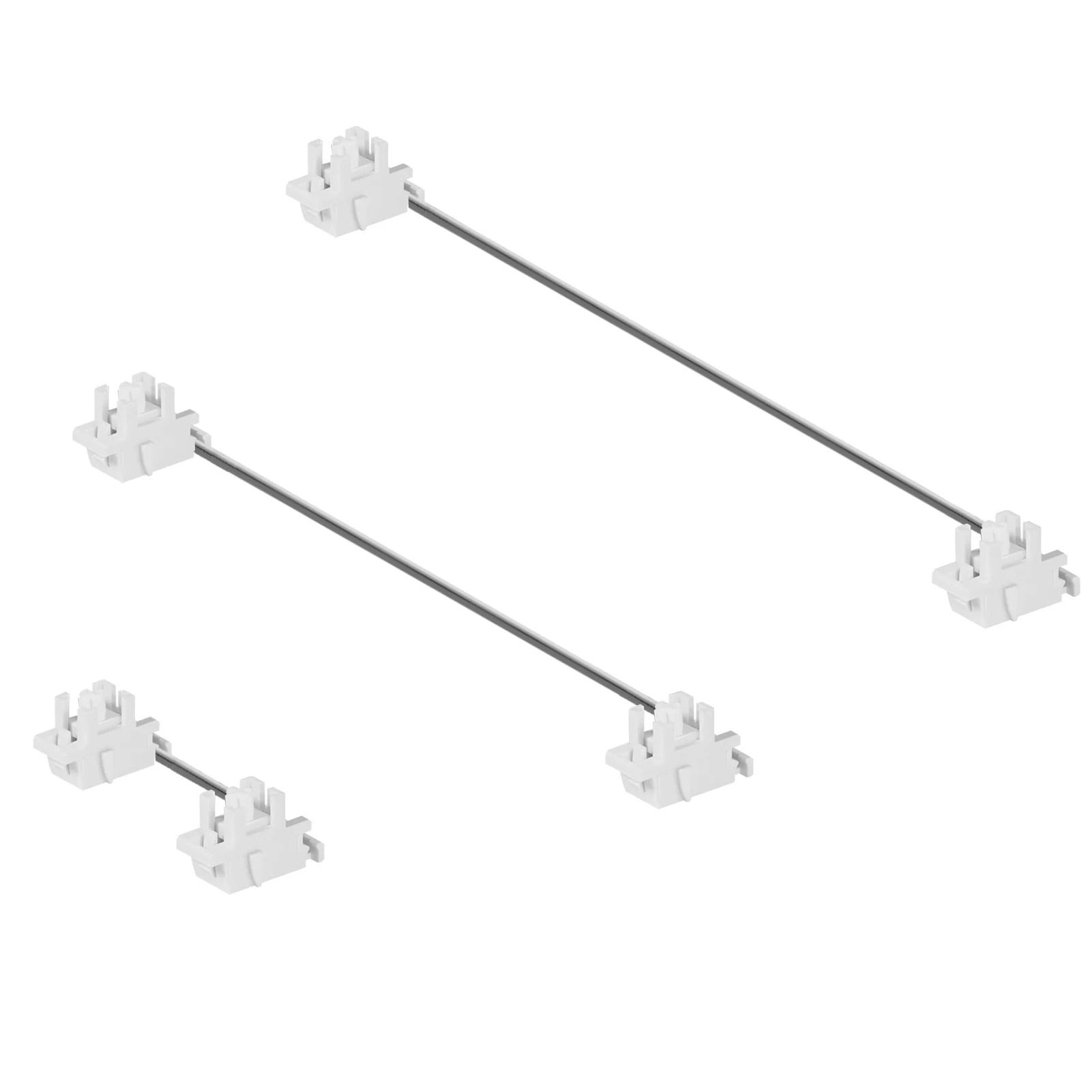 DUROCK Plate Mount Stabilizer - Enhance Mechanical Keyboards