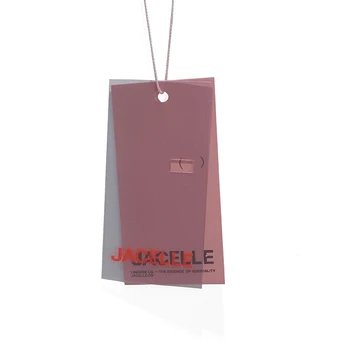 Custom Printed Logo Clear Pvc Hang Tags Garment Clothes Hangtags,Luxury ...