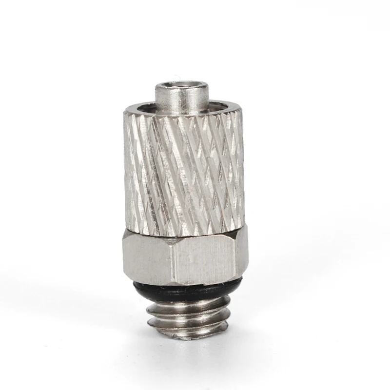 Mini Threaded Rapid Fitting Straight & Elbow Hexagon Forged Male Thread ...