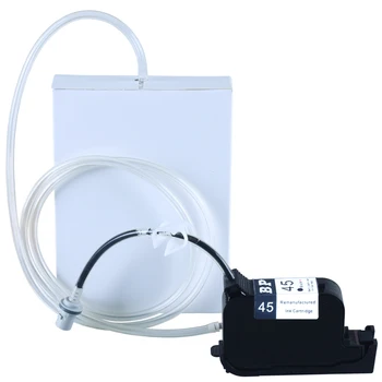 Tij Bulk Ink System Cartridge Compatible For Hp Ink Cartridge 45 51645a ...