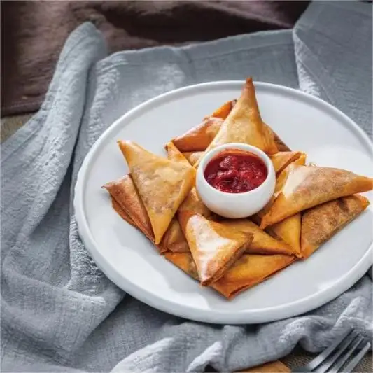 Frozen Vegetable Samosas Dumpling Vegetable Spring Roll Pastry Samosa ...