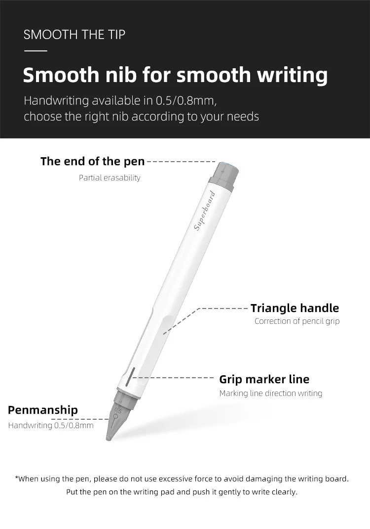 2024 Newest Wipeable Smart Pad 15 Inch Lcd Writing Tablet Drawing Pad ...