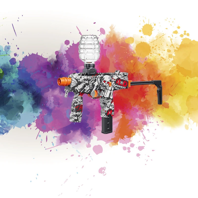 Genuine Jell Gel Gek Guns Splatter Ball Games For Kids Blaster - Buy ...
