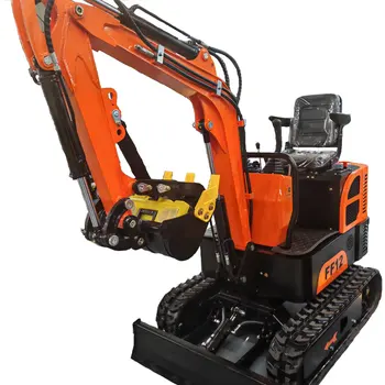 Mini Excavators Equipped With Ergonomic Cabins Ensure Operator Comfort ...