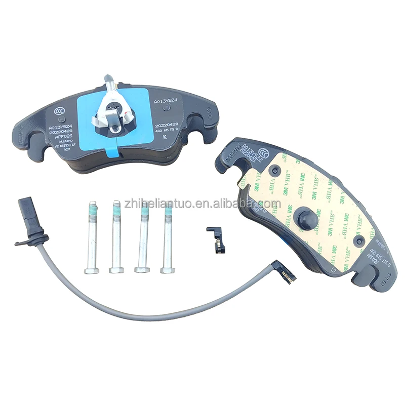 Chassis System Brake Pad 4g0698151 4g0698151l 8k0698151l 8k0698151h ...