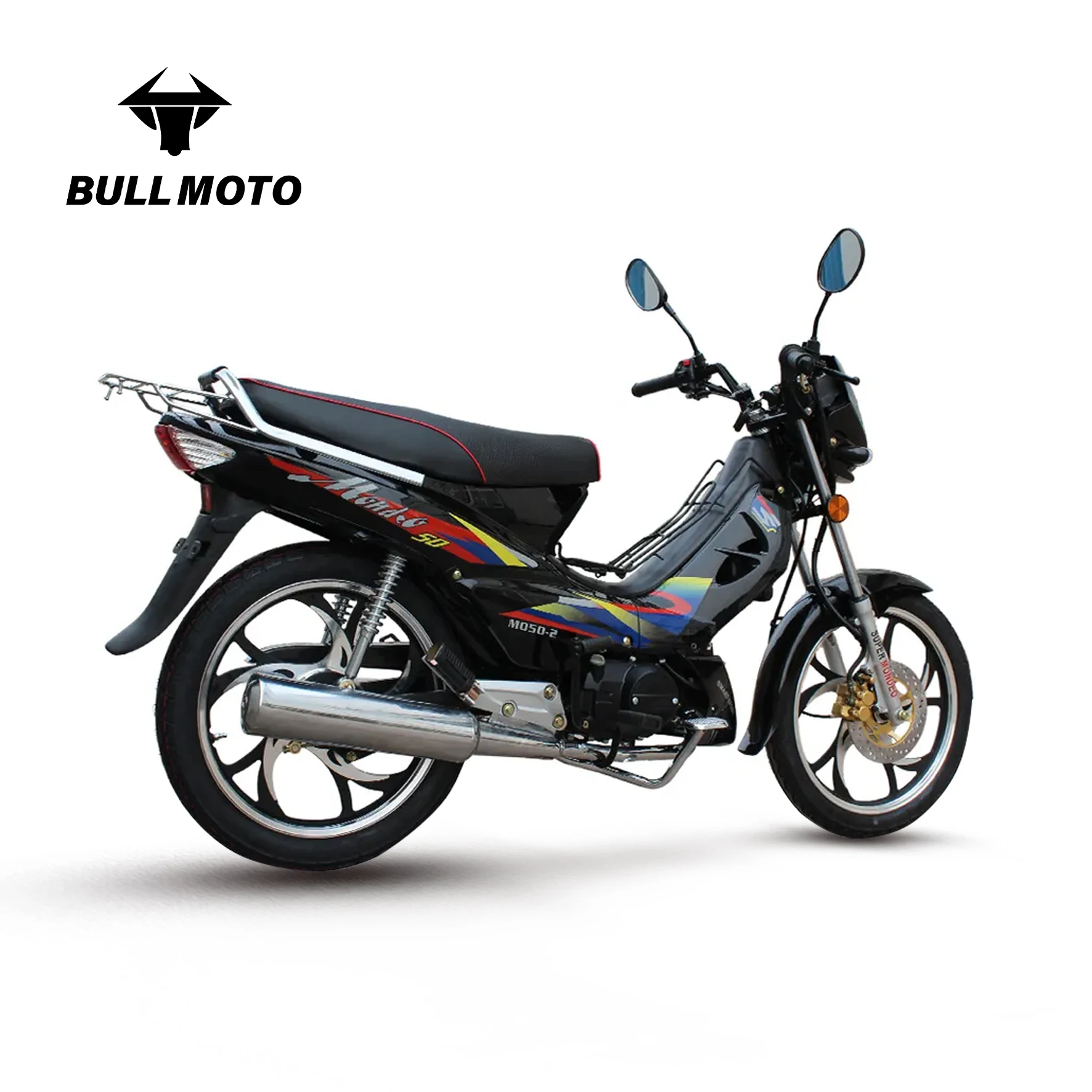 Vintage Motorcycle Gas Moped Bicycle Sale - 110cc Moto E Chopper