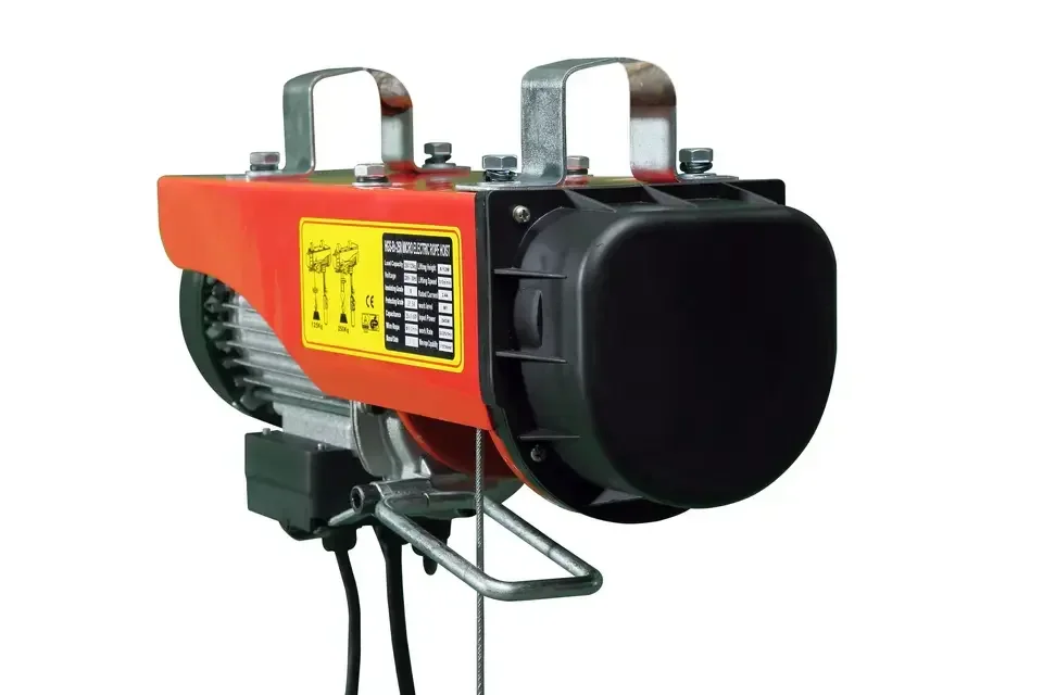 220V Electric Hoist 1 Ton - Reliable Lifting Solutions