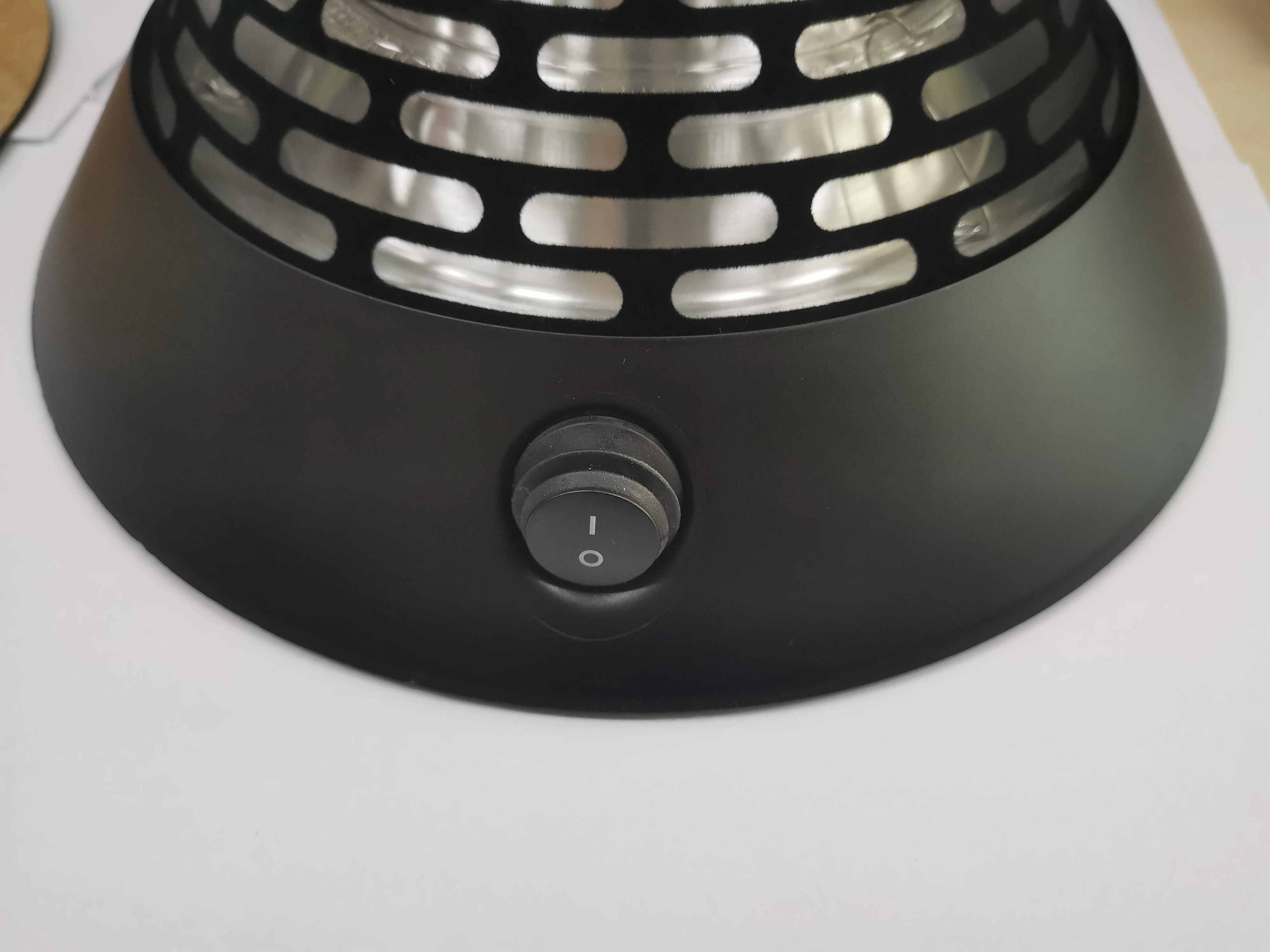 Portable 400w Electric Quartz Heater Volcano Patio Table Heater Genre ...