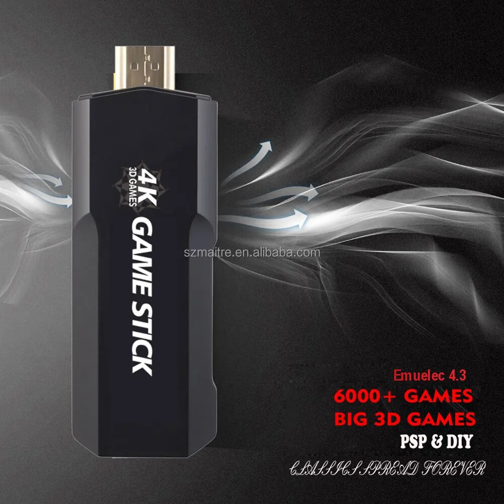 X2 Mini 4K HD Game Stick - Ultimate Retro Gaming Console