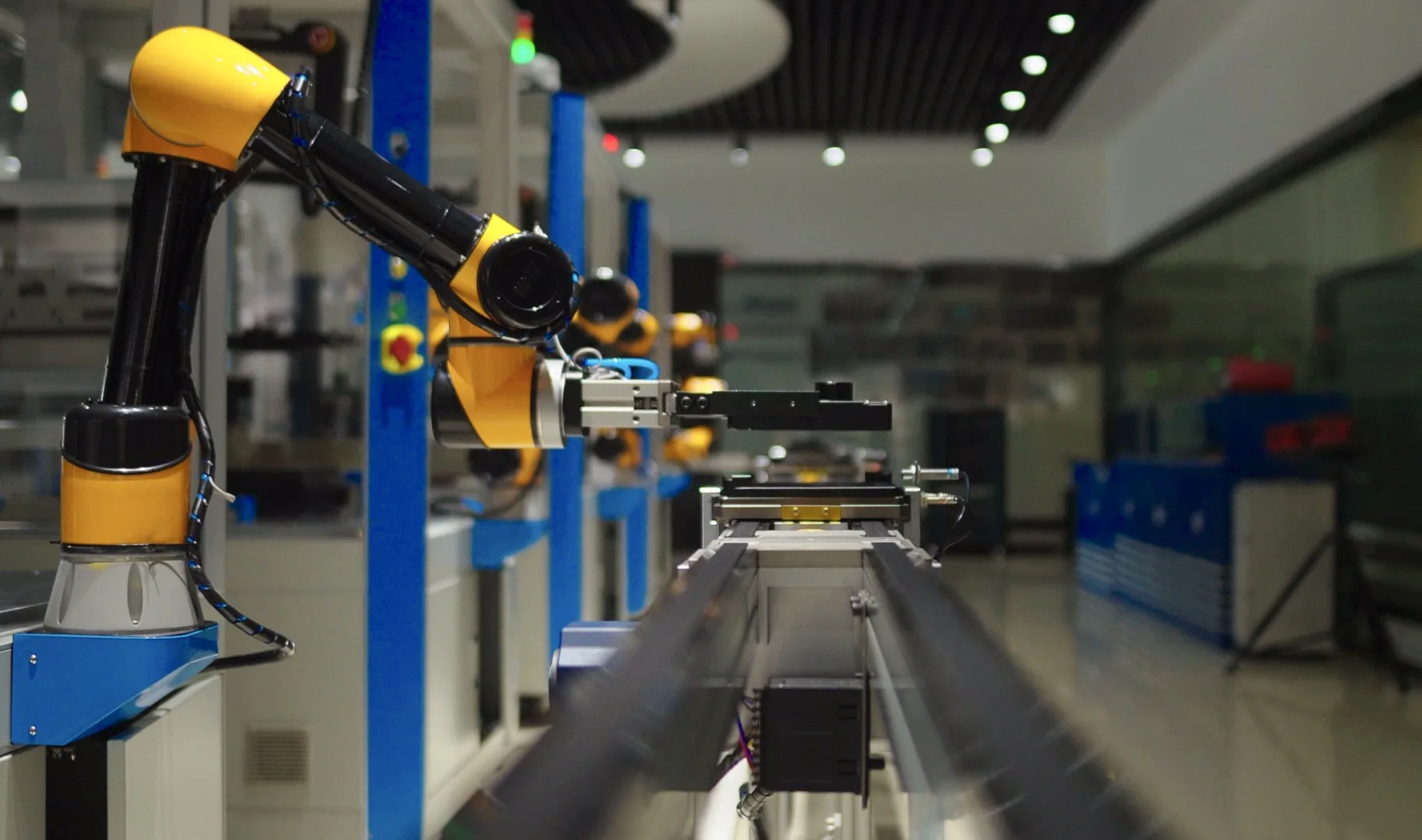 6 Axis Cobot Multi Functional Cobot For Factory With Ce Iimt-cr Low ...