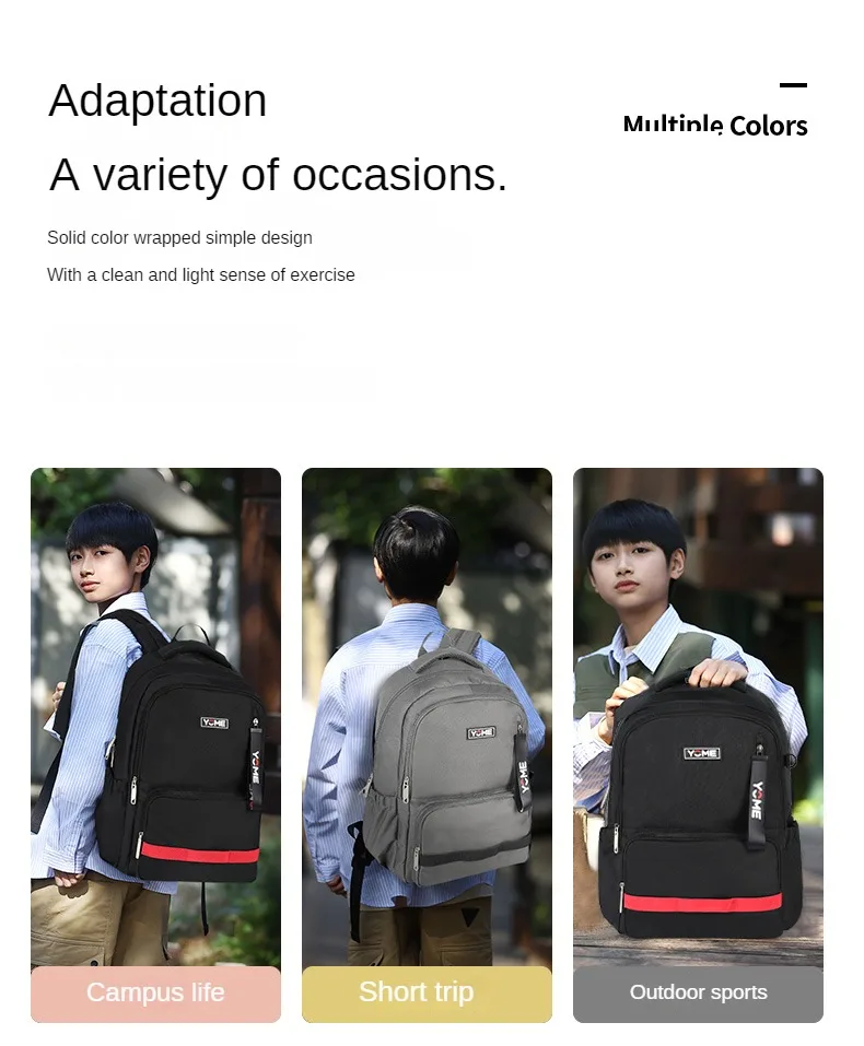 2024 Kids Boys Girls School Student Satchel Schoolbag Backpack Bookbag ...