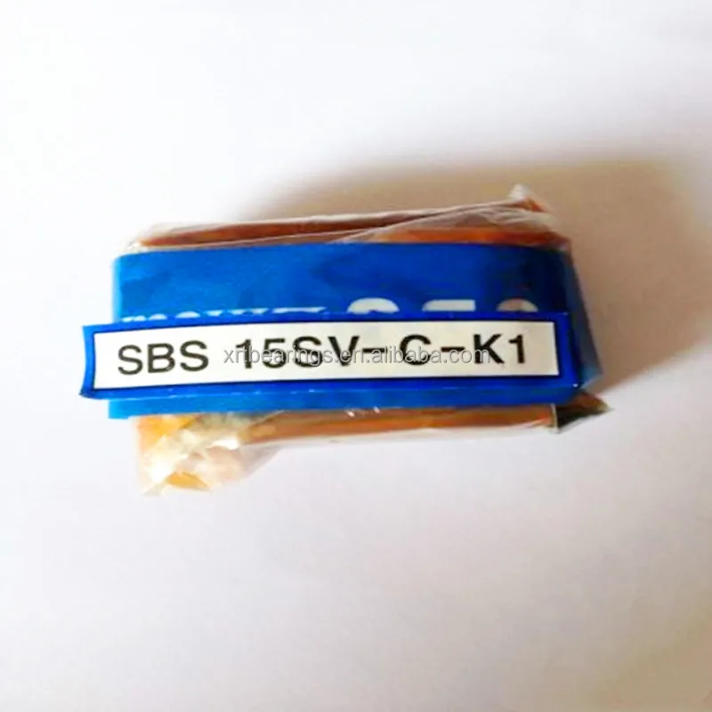 SBC Linear Guide Rail Block SBS15SV-C-K1 - High Rigidity